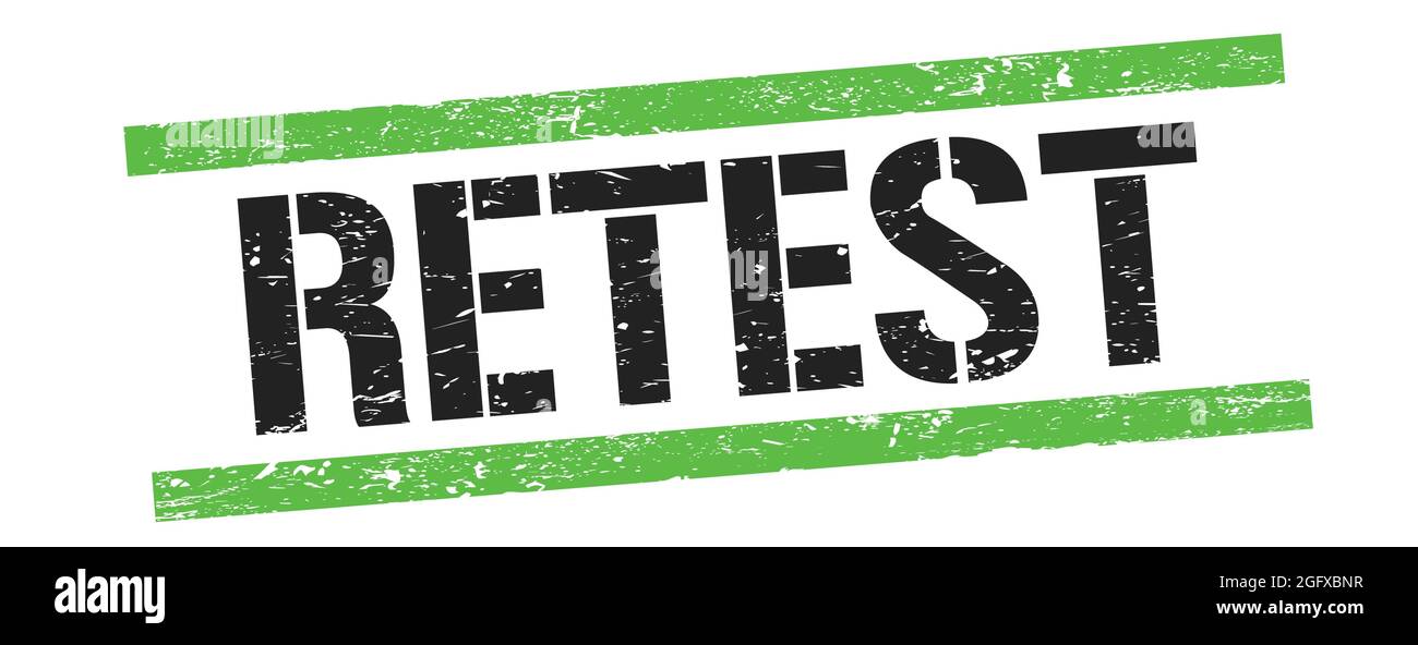 Retest stamp hi-res stock photography and images - Alamy