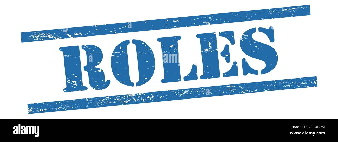 Roles stamp hi-res stock photography and images - Alamy