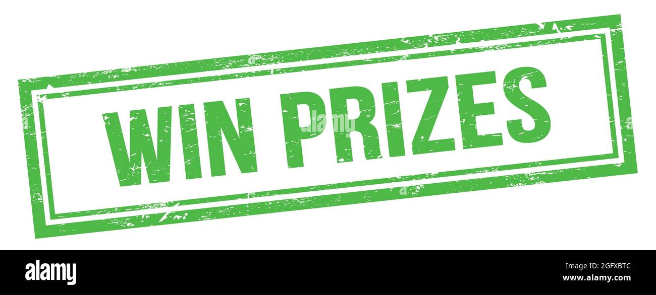 Win prizes text Cut Out Stock Images & Pictures - Alamy