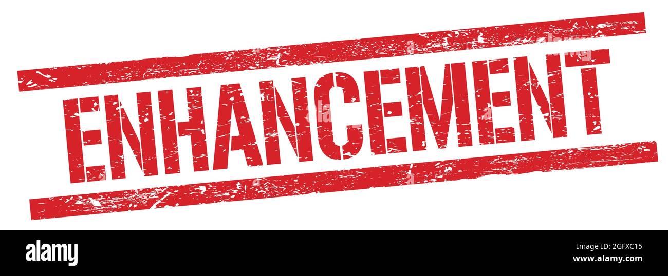 Enhancement stamp hi-res stock photography and images - Alamy