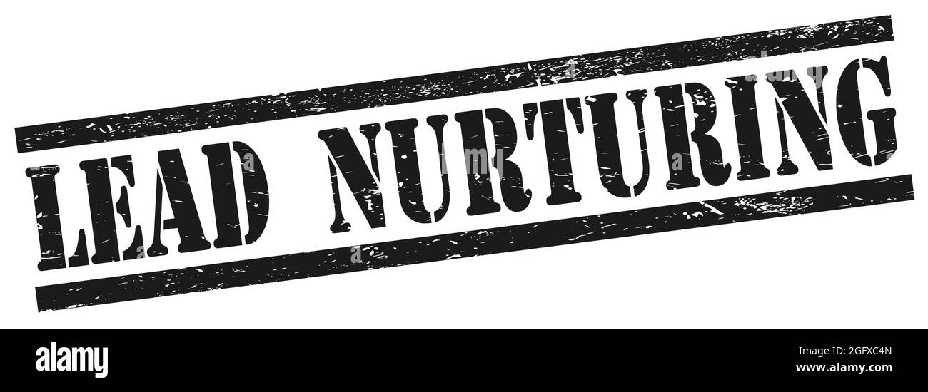 Lead nurturing word hi-res stock photography and images - Alamy