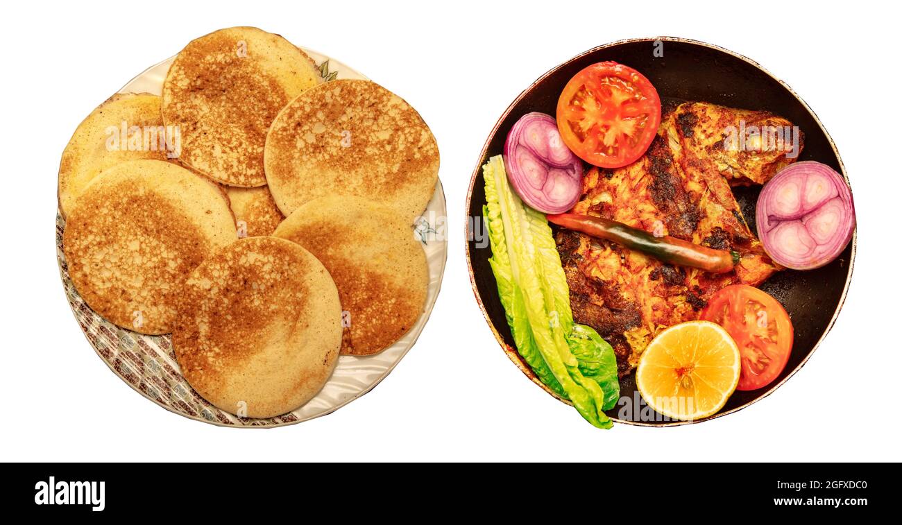 Indian traditional food cuisine Cut Out Stock Images & Pictures - Alamy