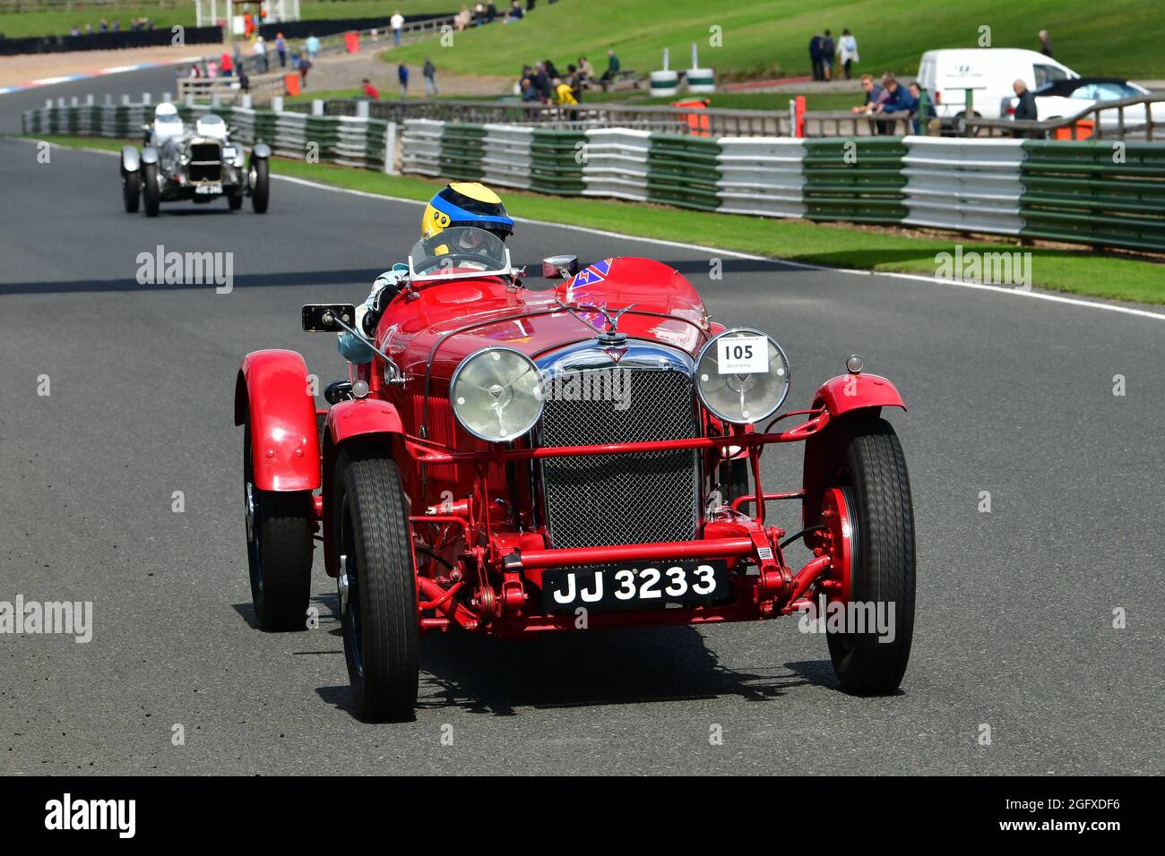 Karl Jones, Alvis Speed 20, Alvis Centenary Race, Bob Gerard Memorial ...