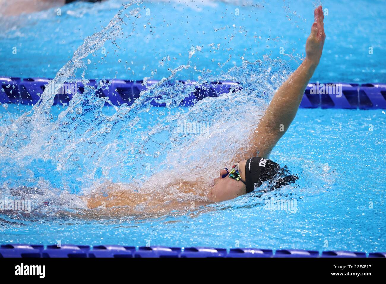 Tokyo, Japan. 27th Aug, 2021. Kota Kubota (JPN) Swimming : Men's 100m ...