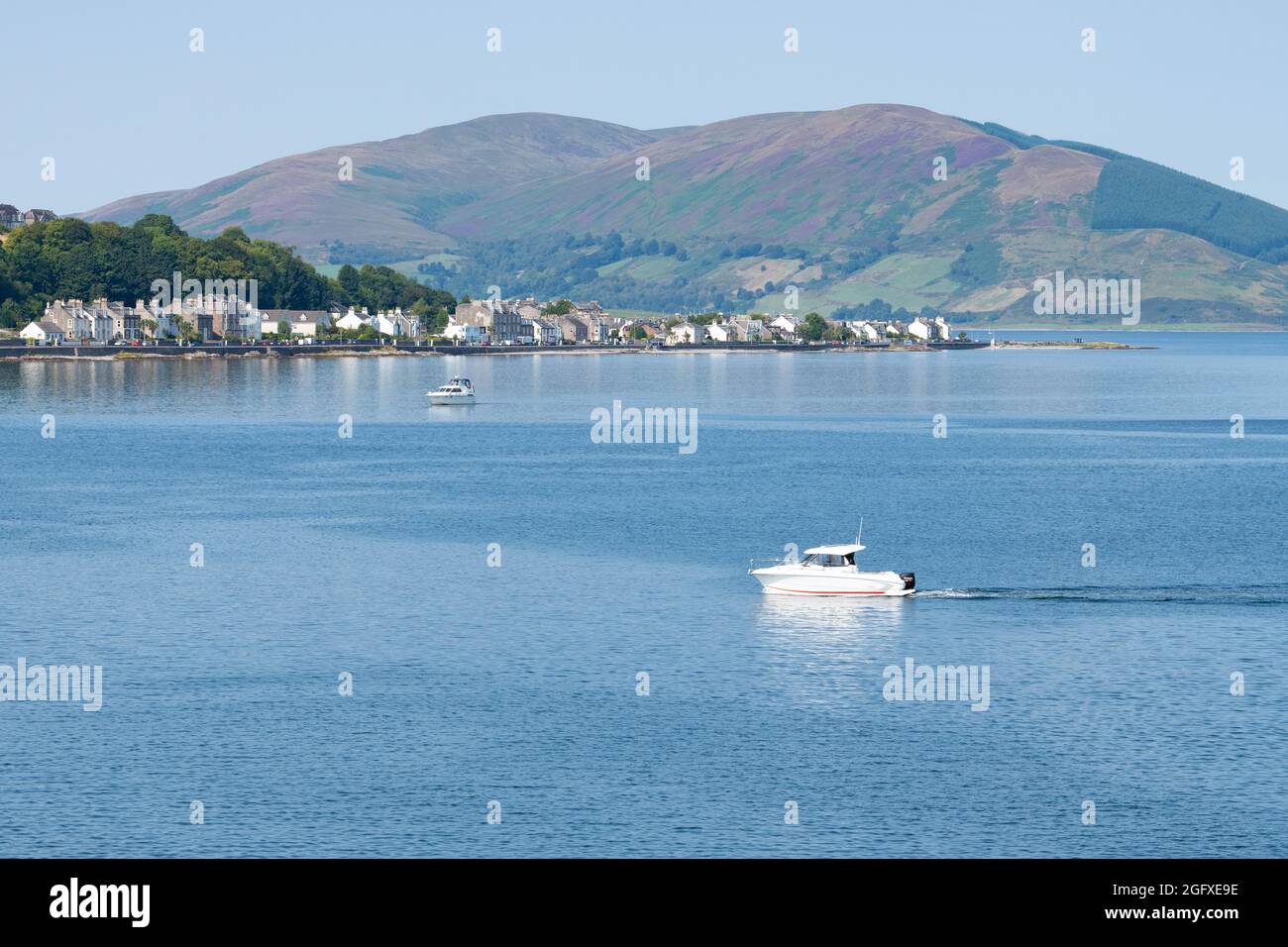 Ardbeg point rothesay hi-res stock photography and images - Alamy