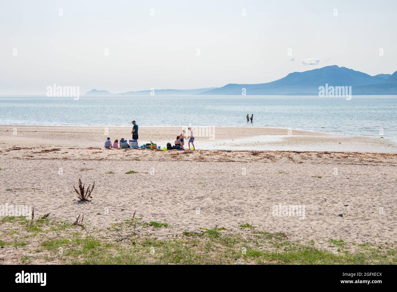 Scalpsie beach bute hi-res stock photography and images - Alamy