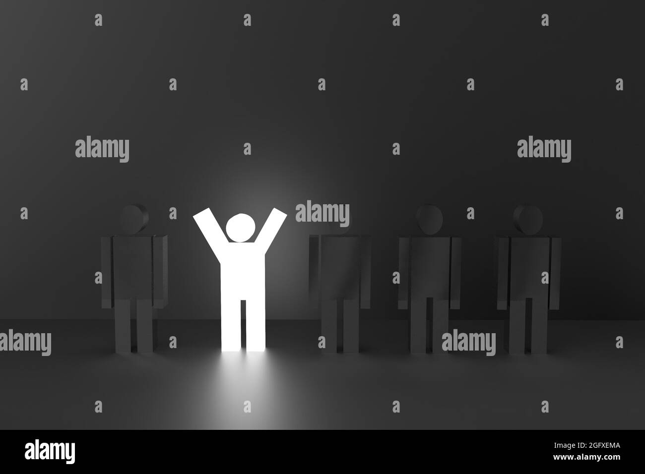 Icon model human white light black dark silhoutte shadow background ...