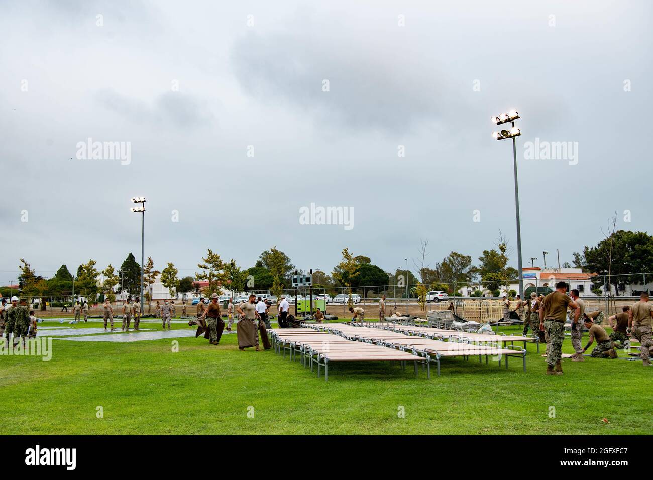 NAVAL STATION ROTA, Spain (Aug. 25, 2021) U.S. and Spanish Military ...