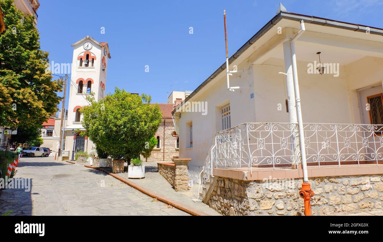 The Cathedral of Veria, Greece Stock Photo - Alamy