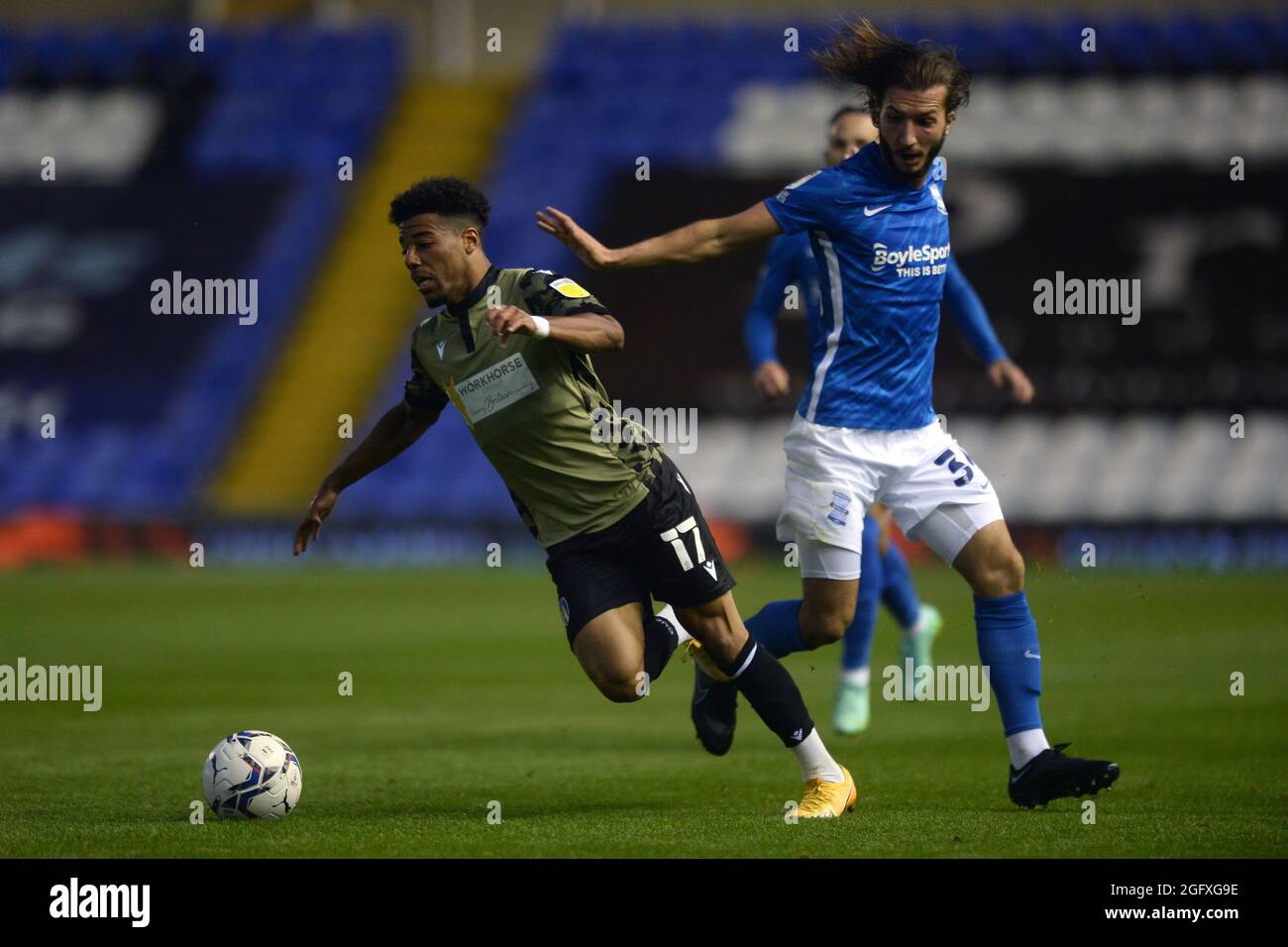 Ivan sunjic of birmingham city hi-res stock photography and images - Alamy