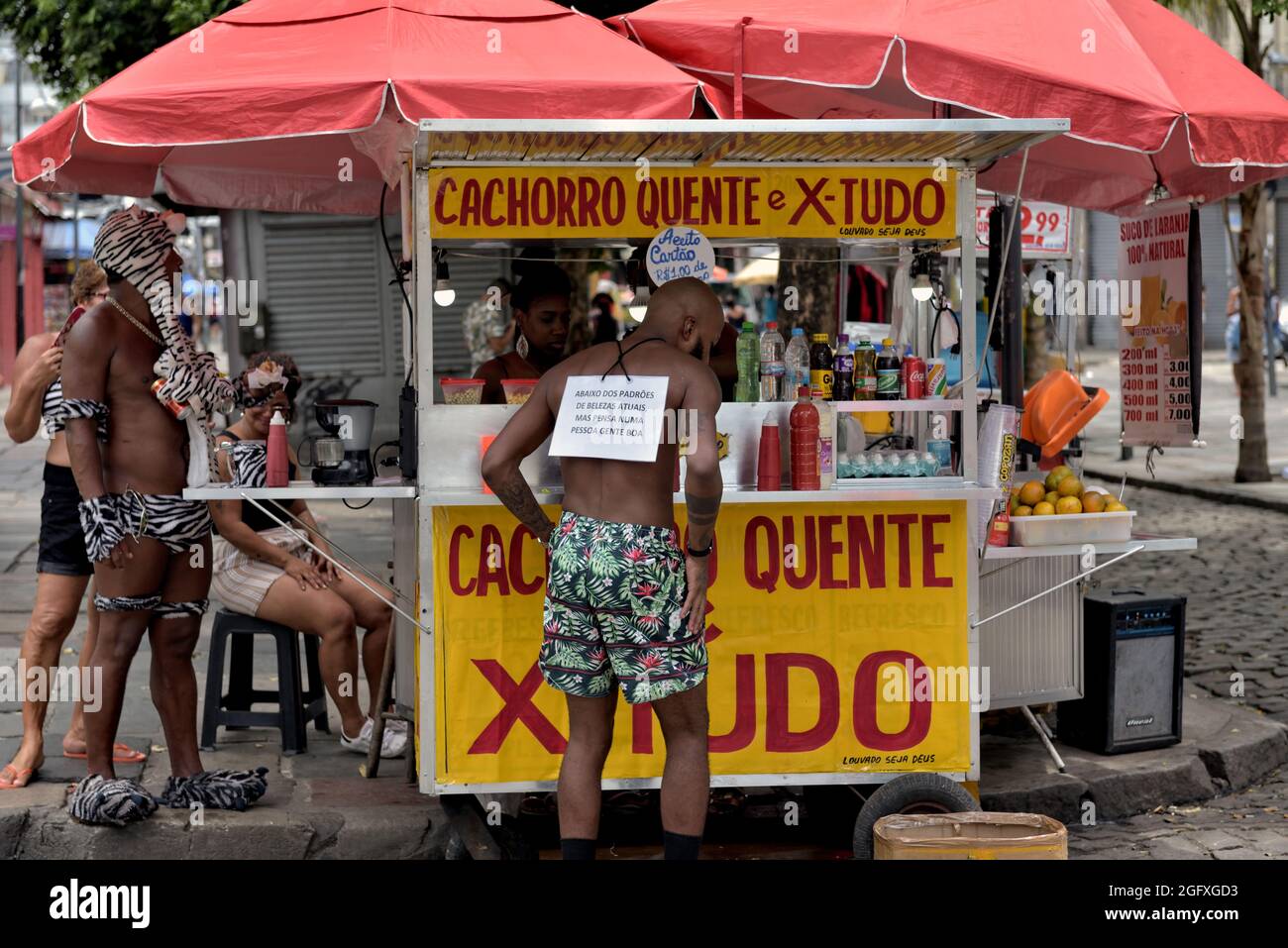 Brazilian food carnival hi-res stock photography and images - Alamy