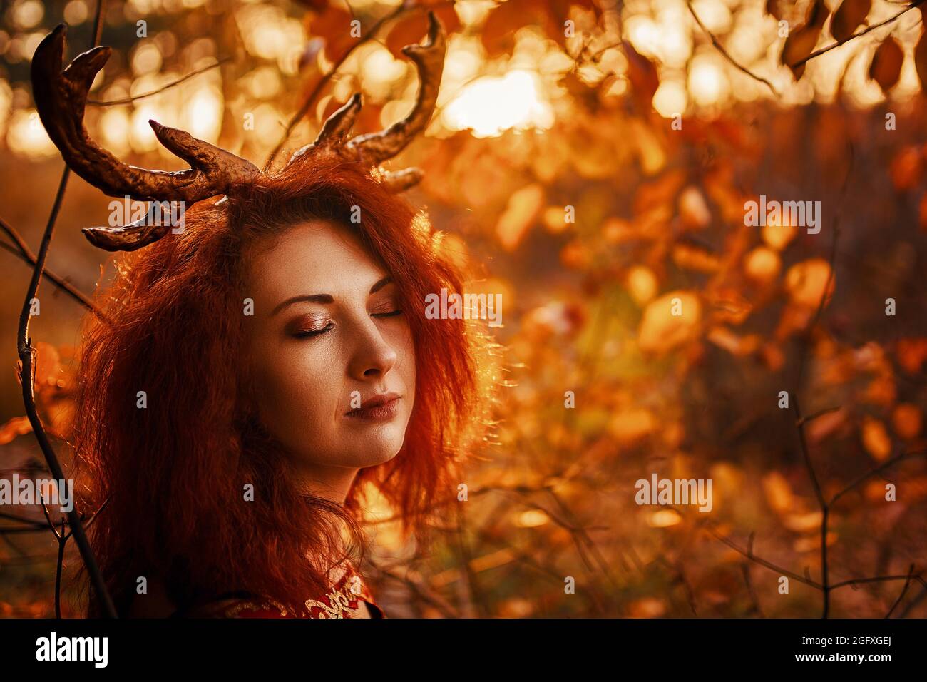 Ritual voodoo woman hi-res stock photography and images - Alamy
