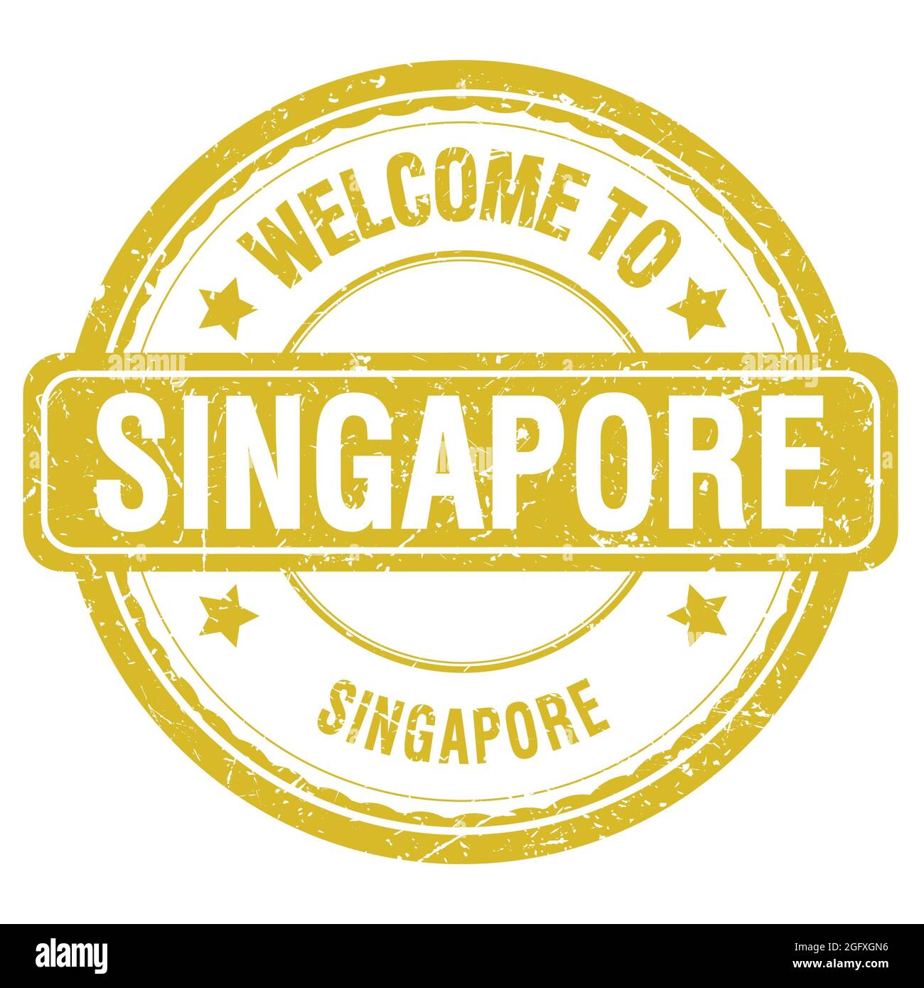 Welcome to singapore hi-res stock photography and images - Alamy