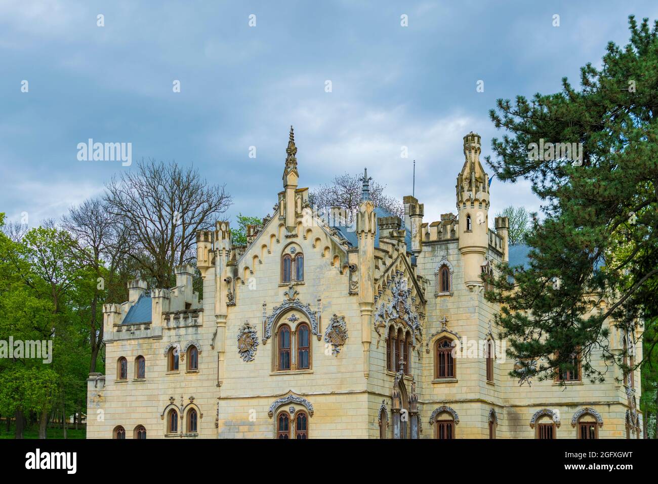 Sturdza castle hi-res stock photography and images - Alamy