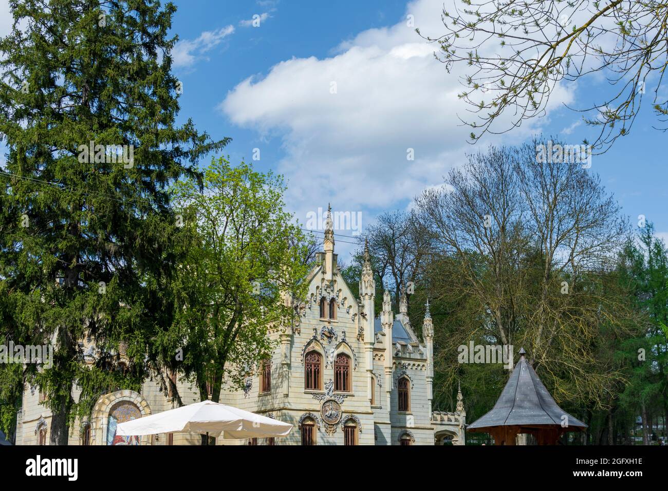 Facade sturdza castle from hi-res stock photography and images - Alamy