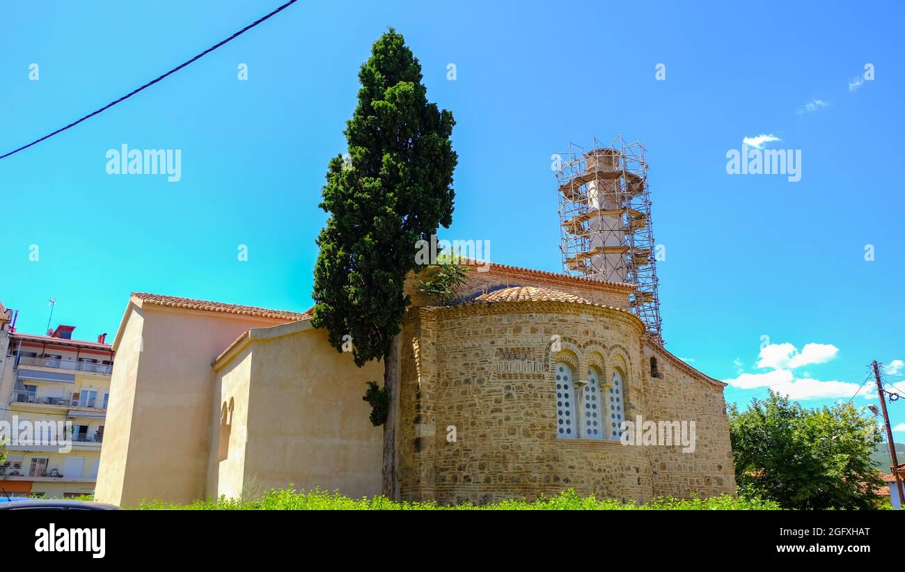 Veria old town hi-res stock photography and images - Alamy