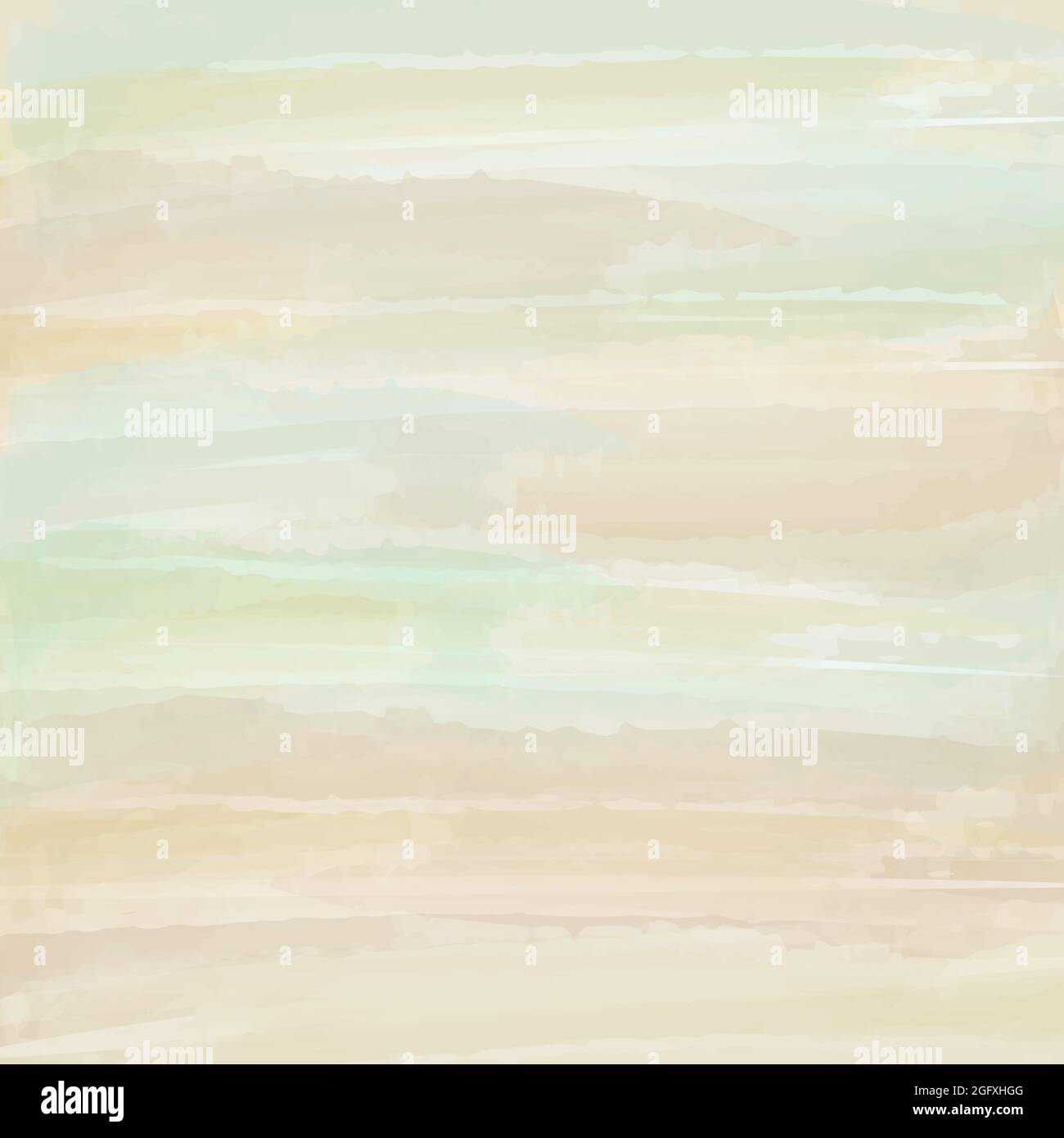 Realistic yellow-orange painted watercolor abstract background - Vector ...