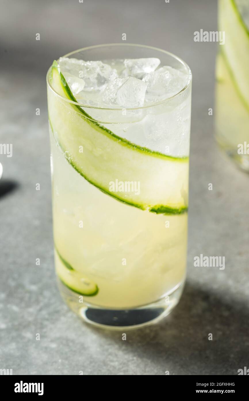 Cucumber collins hi-res stock photography and images - Alamy