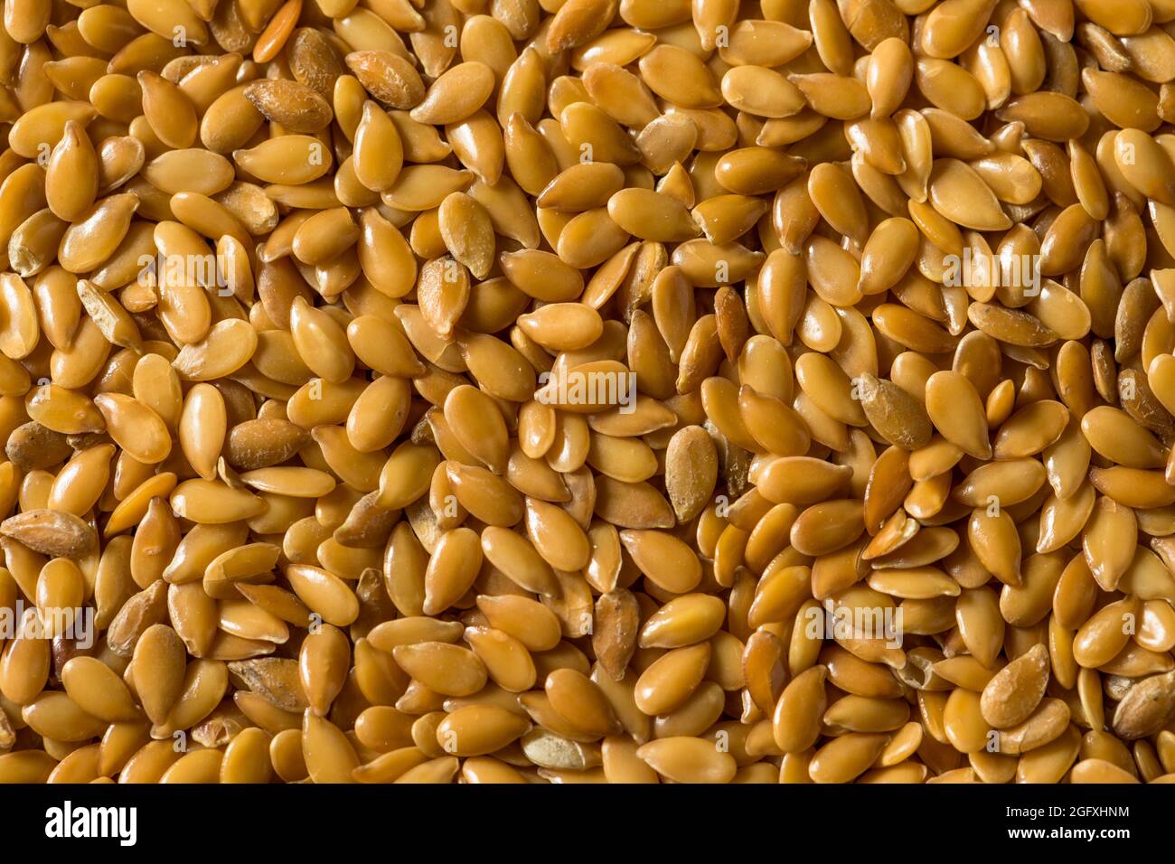 Healthy Organic Raw Flax Seeds in a Bowl Stock Photo - Alamy