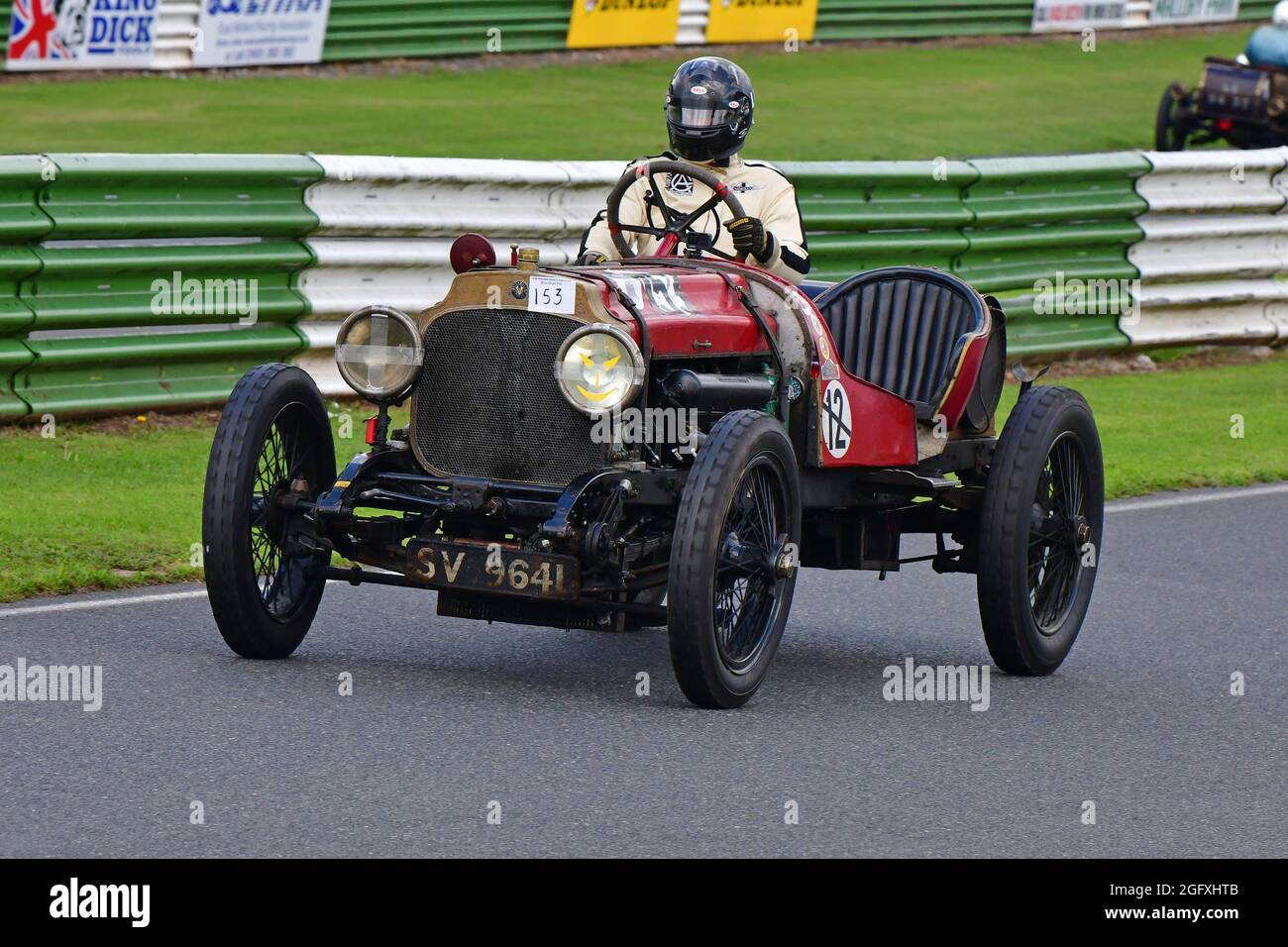 Tony Lees, Vauxhall Viper Special, Edwardian Racing and Dick Baddiley ...