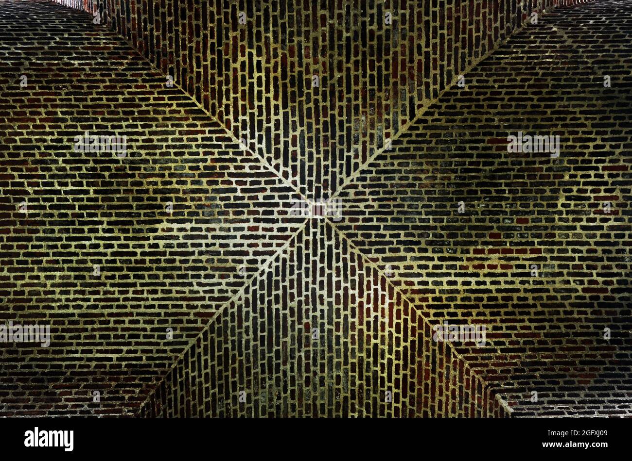 Brick ceiling hi-res stock photography and images - Alamy