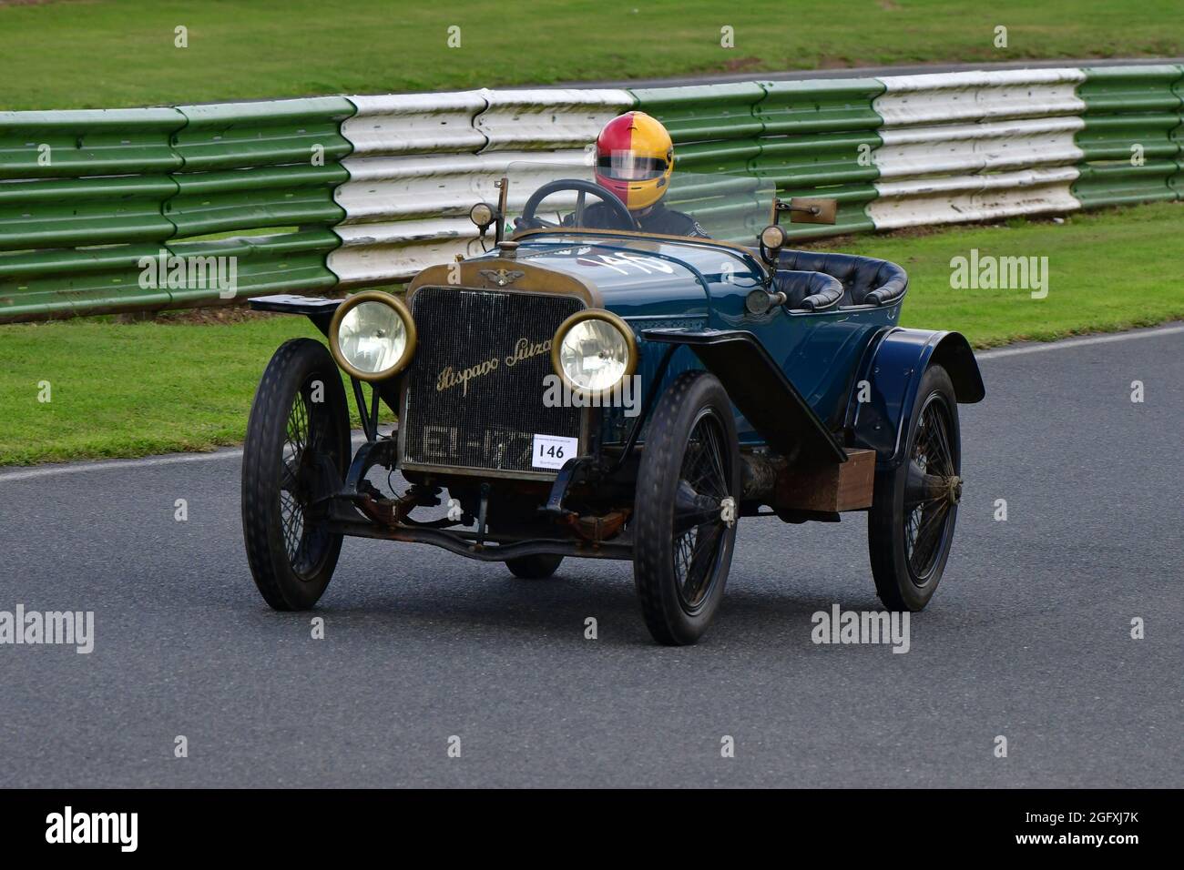 Hughie Walker, Hispano Suiza Alfonso 2 seater, Edwardian Racing and ...