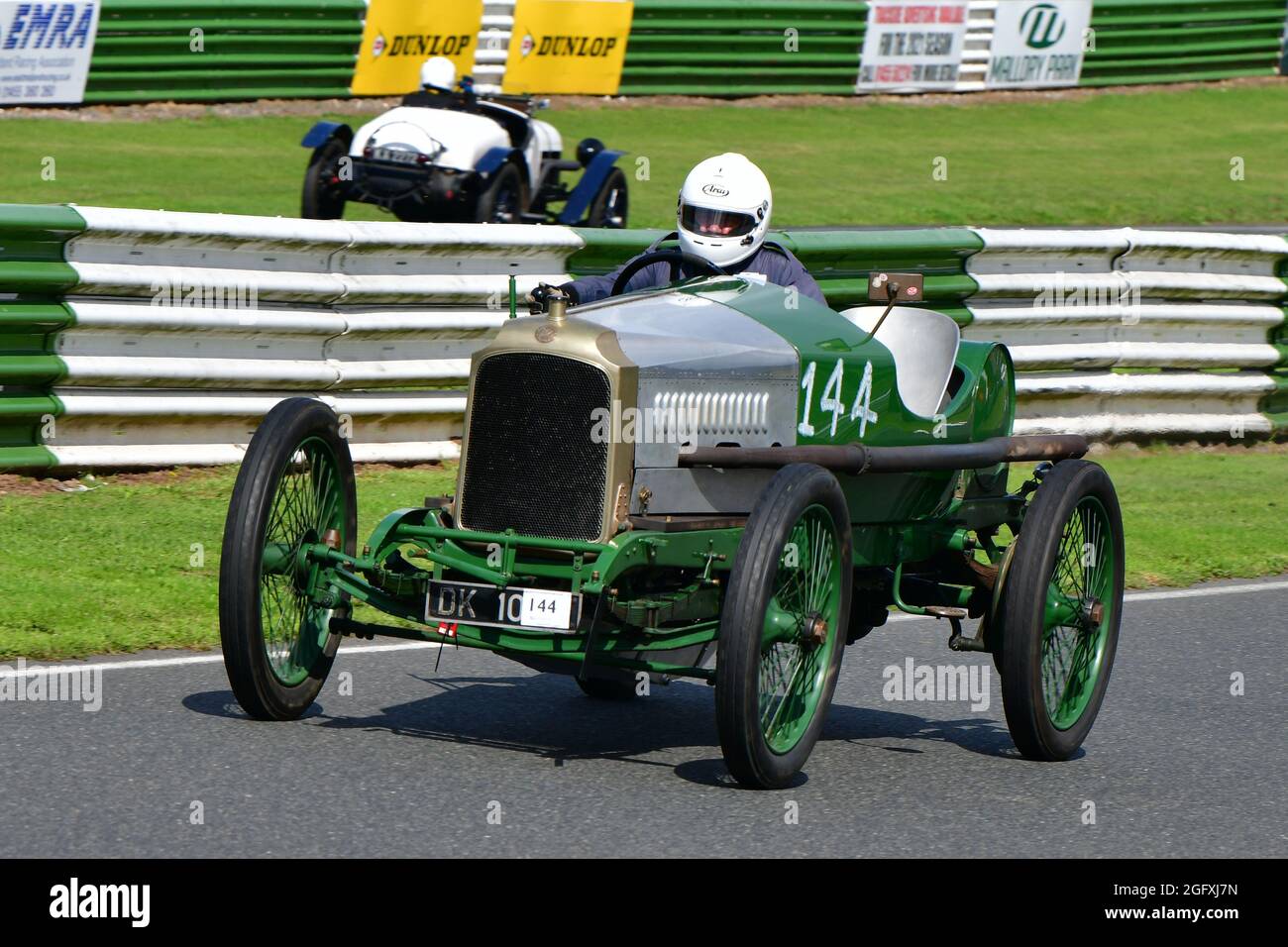 Michael New, Vauxhall 30-98, Edwardian Racing and Dick Baddiley ...