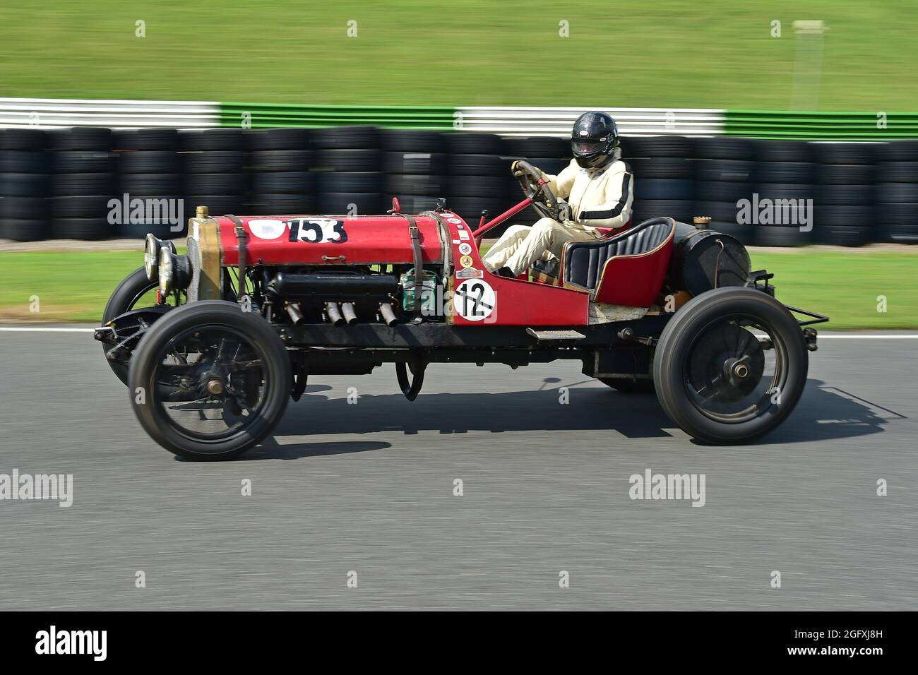 Tony Lees, Vauxhall Viper Special, Edwardian Racing and Dick Baddiley ...