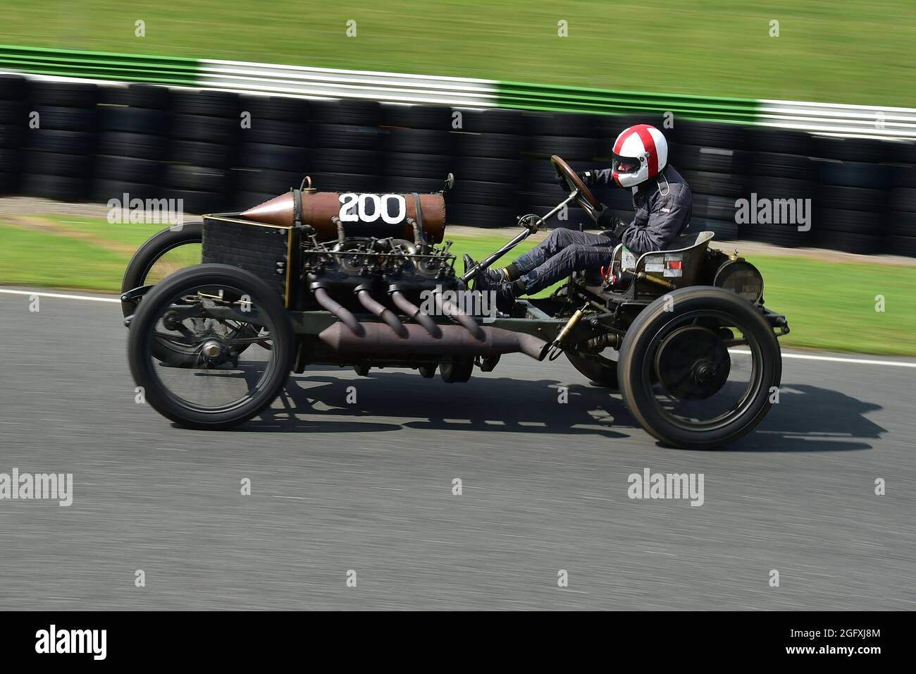 Mark Walker, Darracq 200hp, Edwardian Racing and Dick Baddiley Trophies ...