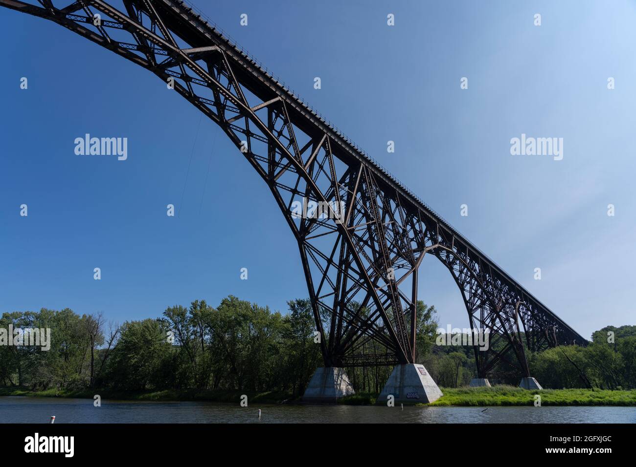 Arcola bluffs hi-res stock photography and images - Alamy