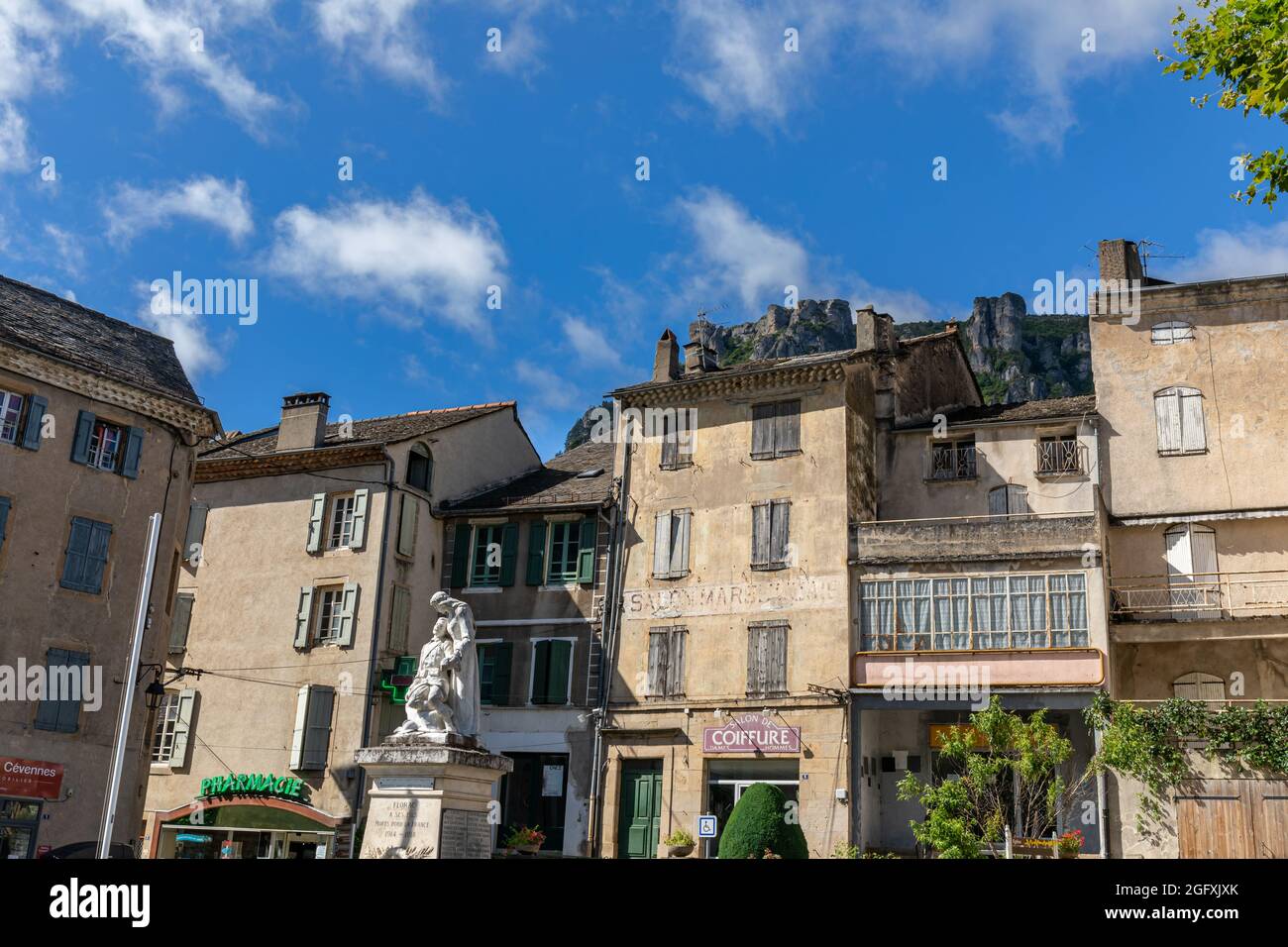 Village florac hi-res stock photography and images - Alamy