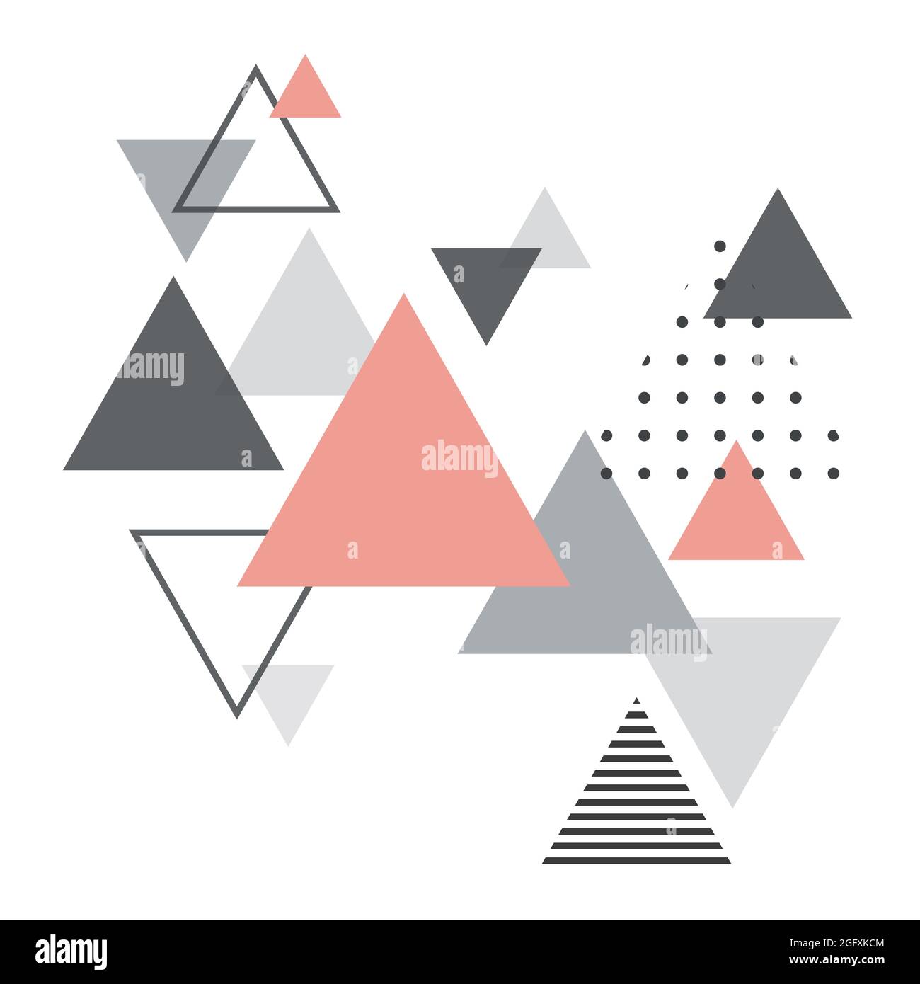 Scandi style christmas Stock Vector Images - Alamy