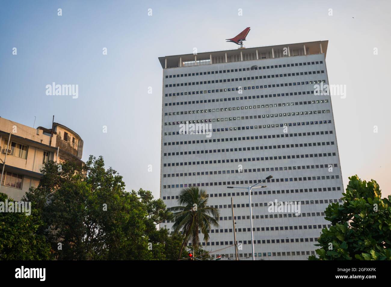 Mumbai, Maharashtra, India - 20 Nov 2019: The exterior of the iconic ...