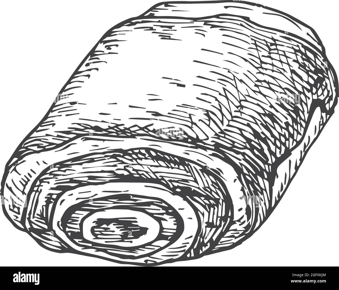 Bun drawing hi-res stock photography and images - Alamy