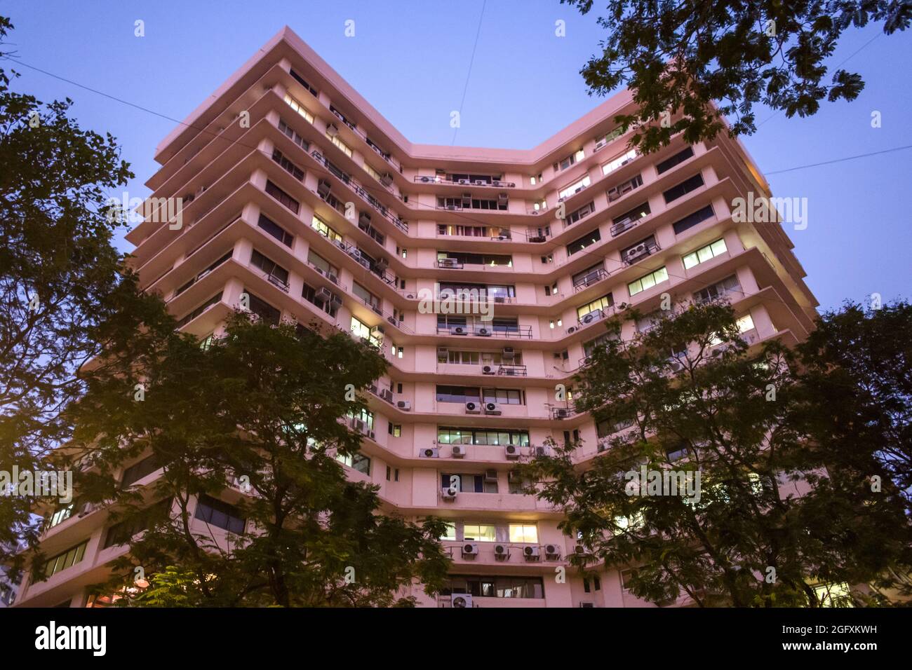 Mumbai, Maharashtra, India - 20 Nov 2019: The exterior of Jolly Maker ...