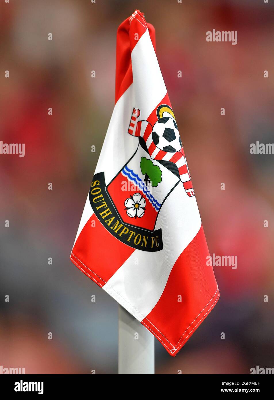 Southampton Corner Flag - Southampton v Levante UD, Pre-Season Friendly ...