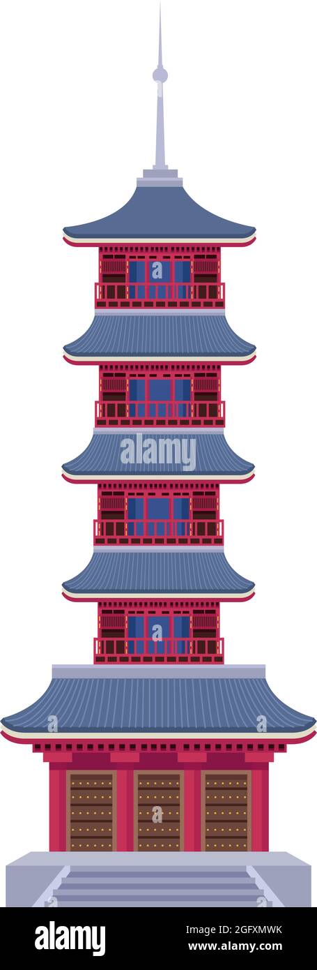japanese sensoji temple Stock Vector Image & Art - Alamy