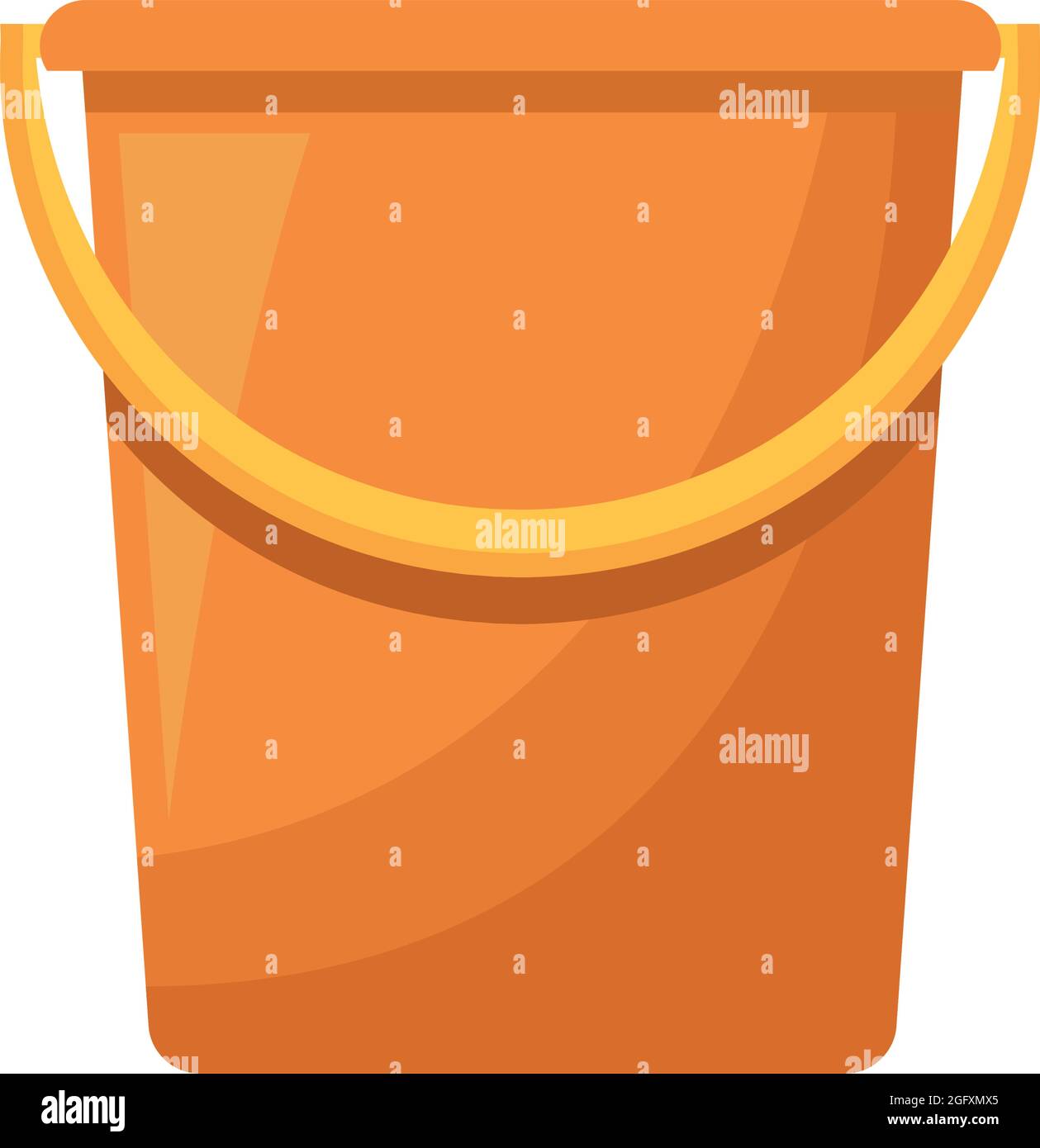 bucket housekeeping tool Stock Vector Image & Art - Alamy