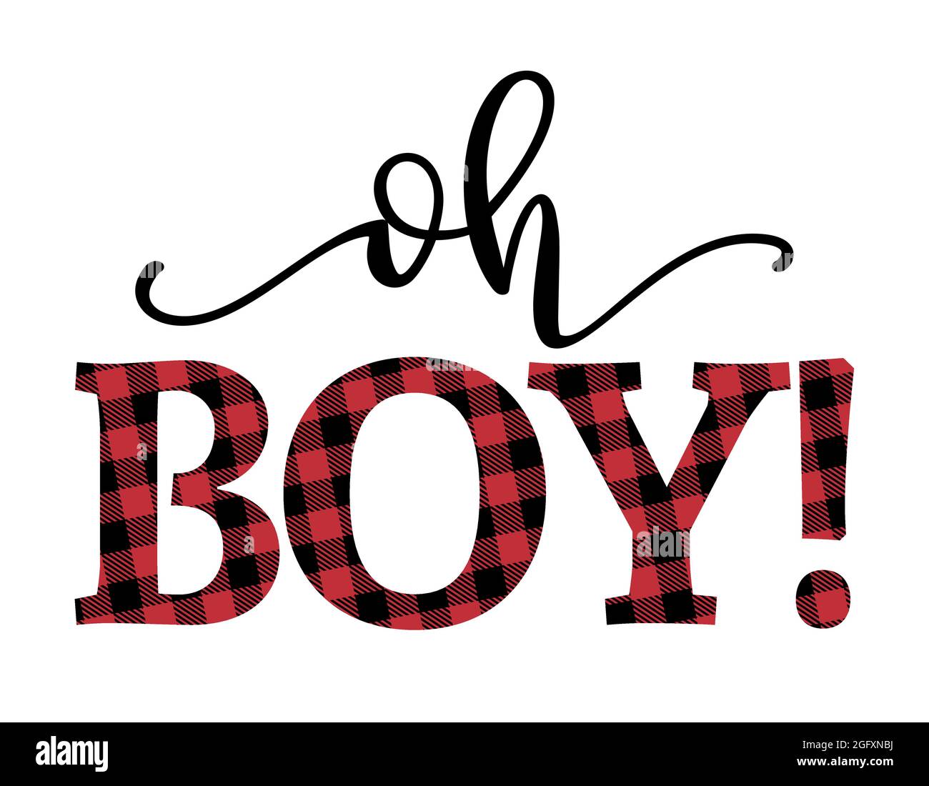 Oh boy Stock Vector Images - Alamy