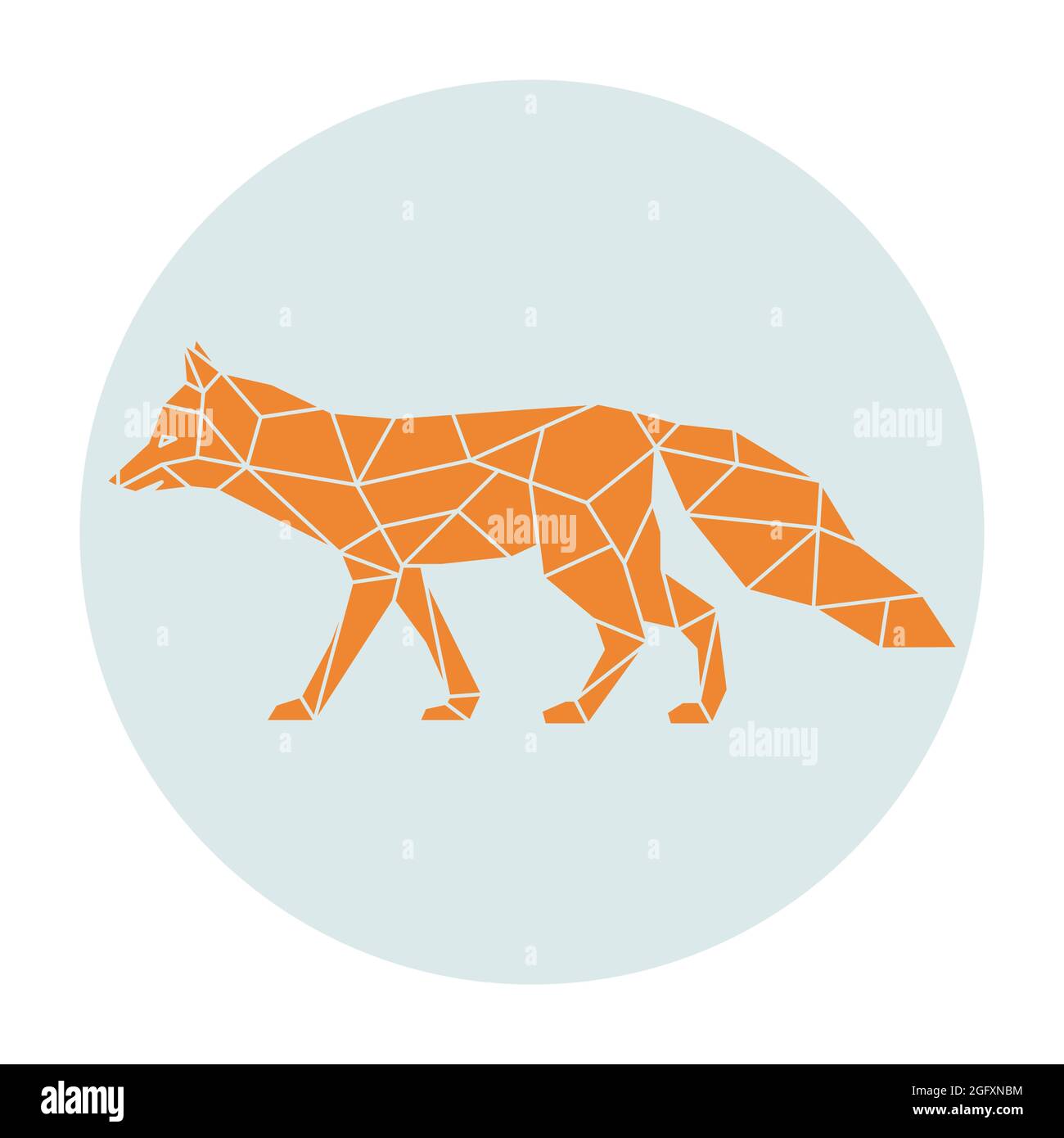 Fox side view picture hi-res stock photography and images - Alamy