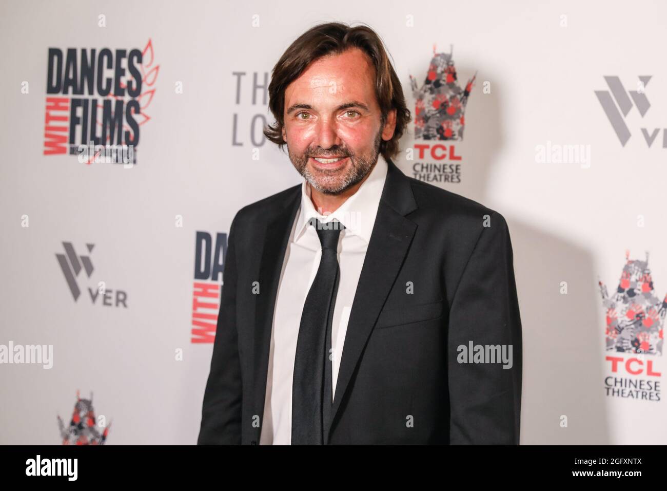Los Angeles, USA. 26th Aug, 2021. Matthew Gallagher arrives at the ...