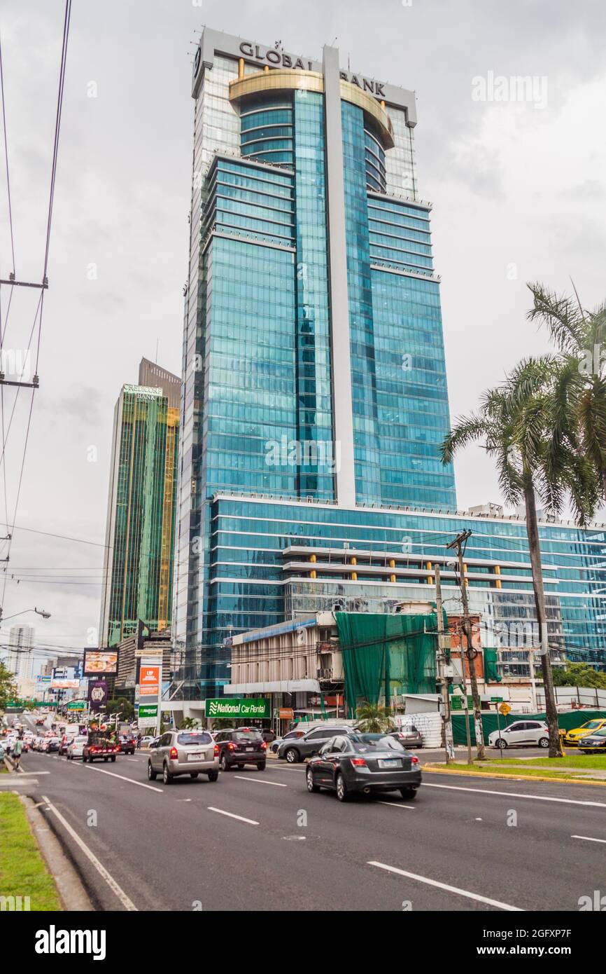 Tower bank panama city panama hi-res stock photography and images - Alamy