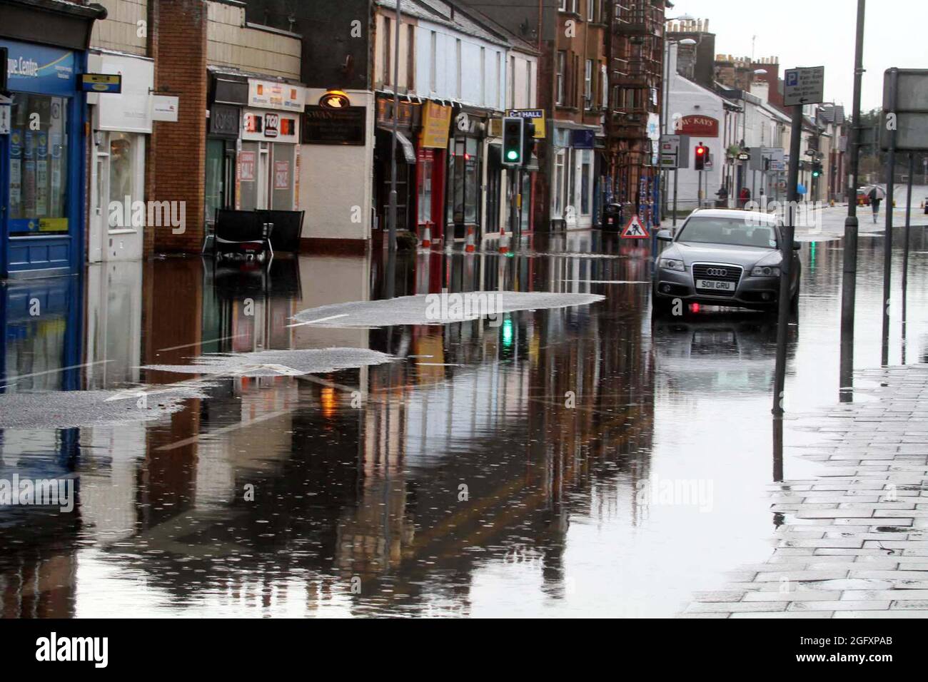 Troon town centre hi-res stock photography and images - Alamy