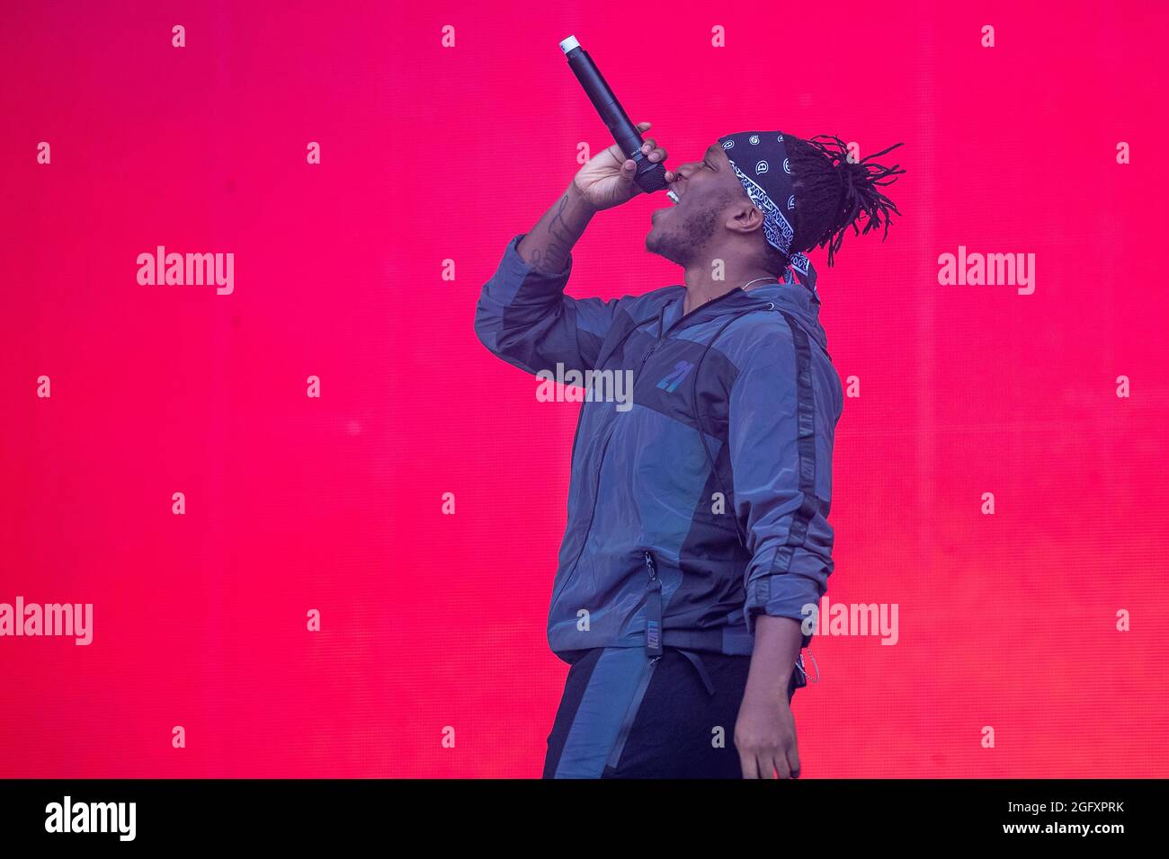 Leeds , UK. 27 Aug 2021, Olajide Olayinka Williams "JJ" Olatunji ...