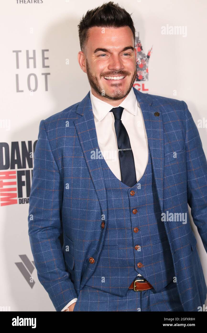 Los Angeles, USA. 26th Aug, 2021. Shane Mooney arrives at the premiere ...