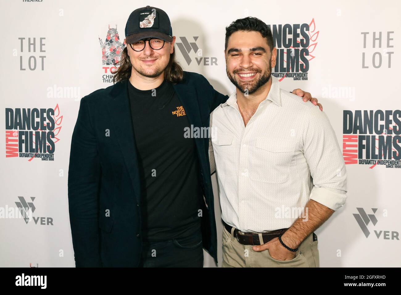 David Mahmoudieh and George Lako arrive at the premiere of "The Art of ...