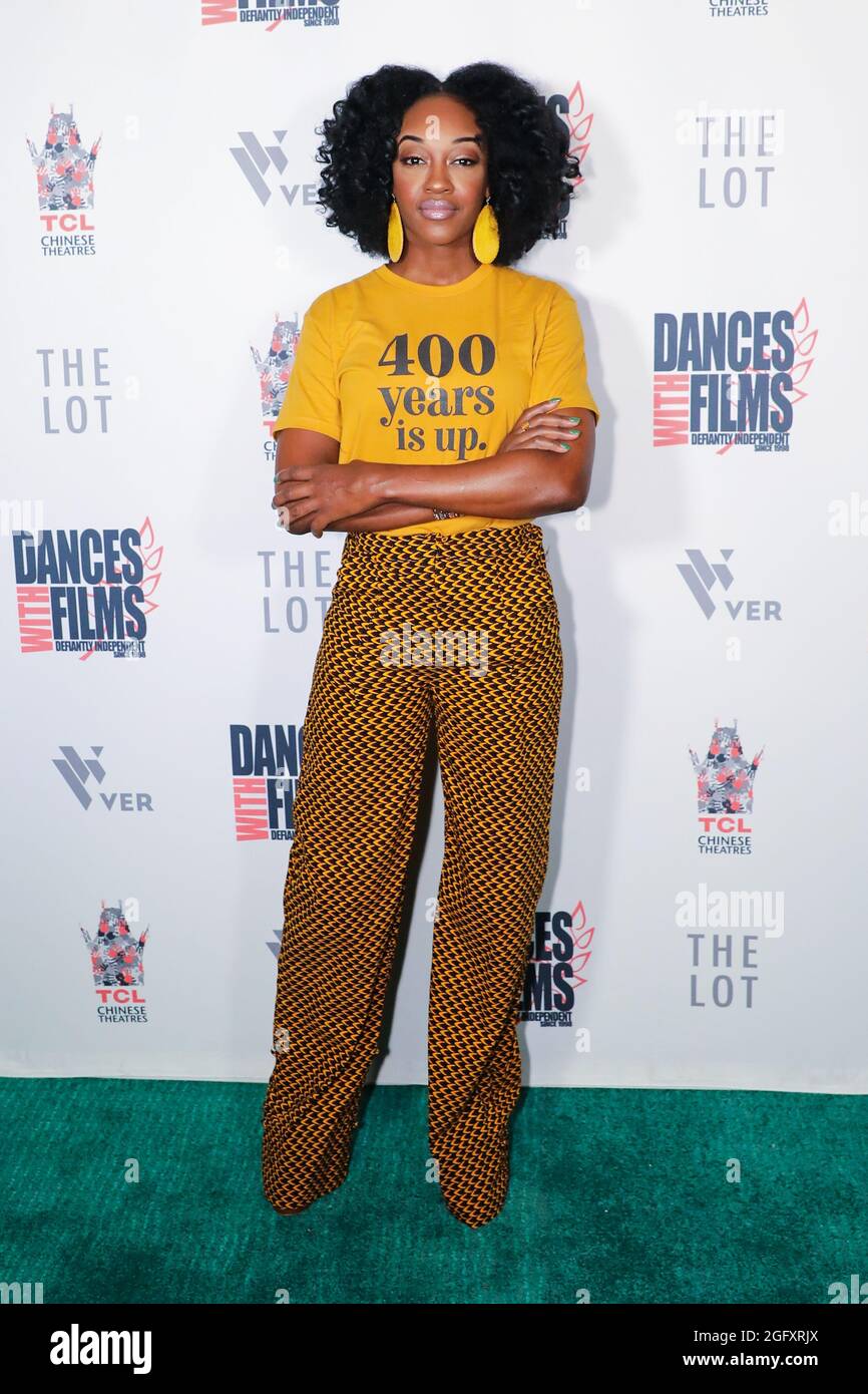 Los Angeles, USA. 26th Aug, 2021. Ash Nash arrives at the premiere of ...