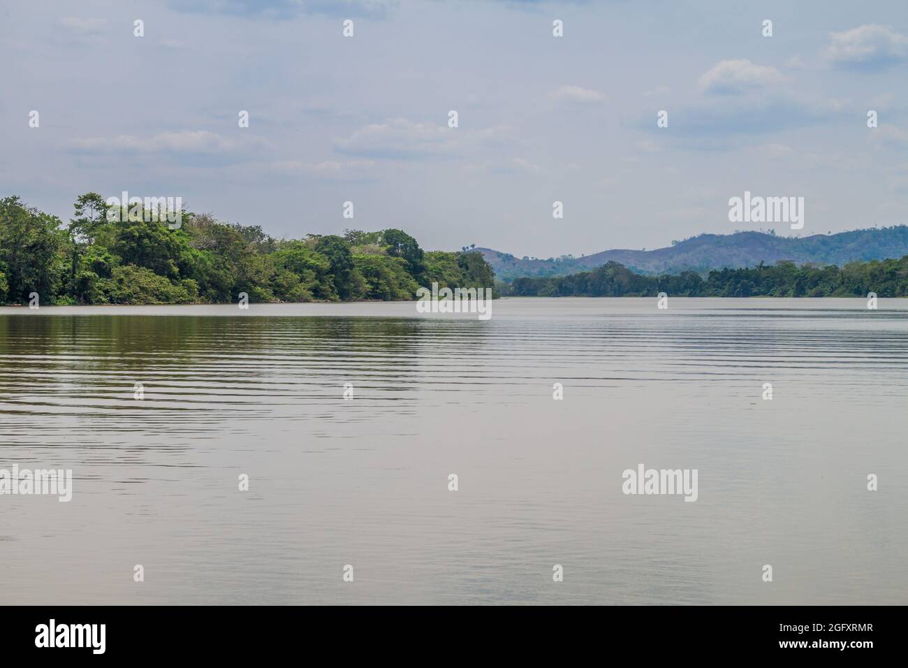 San Juan river, Nicaragua Stock Photo - Alamy