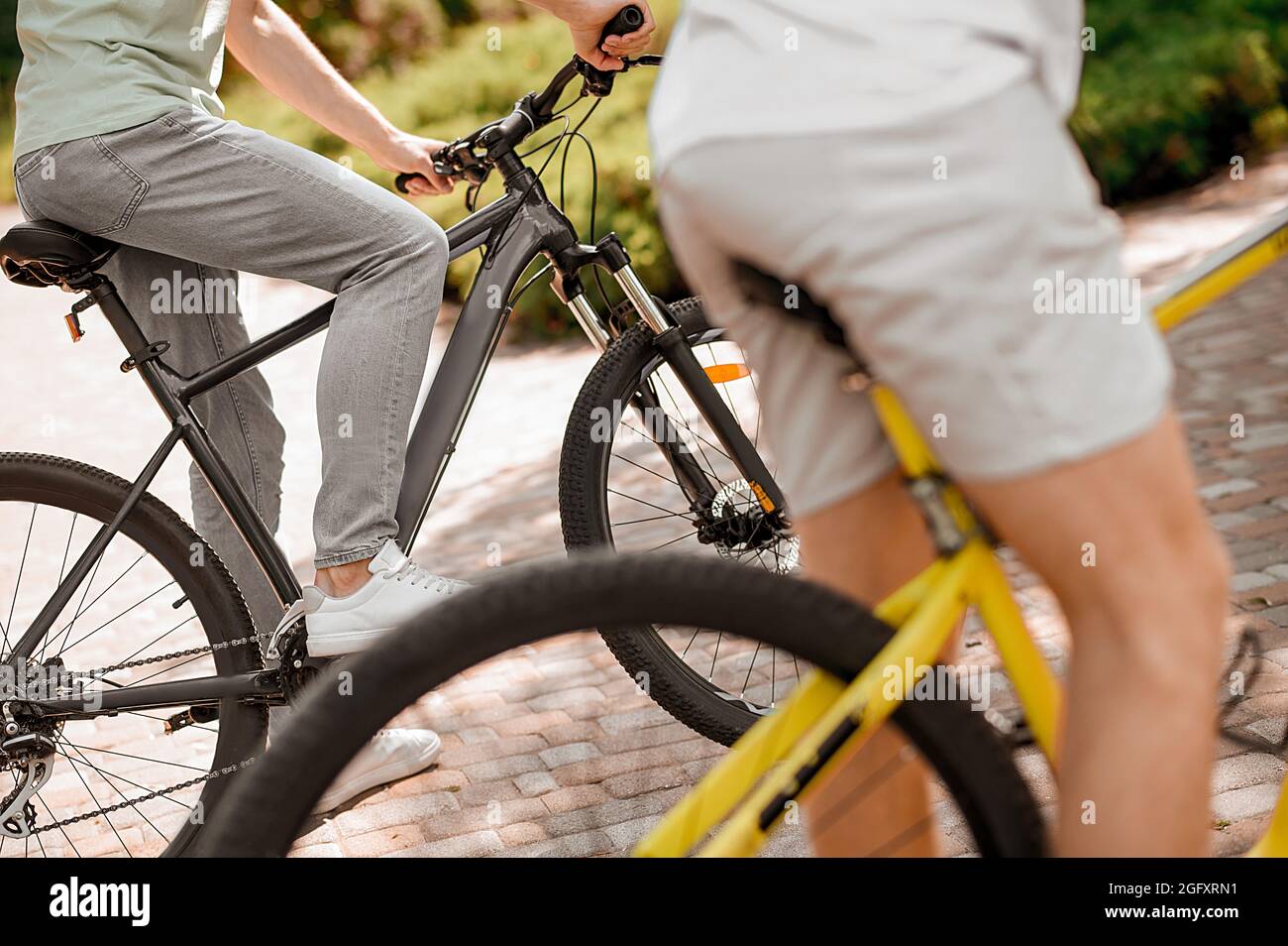 Athletic riders hi-res stock photography and images - Alamy