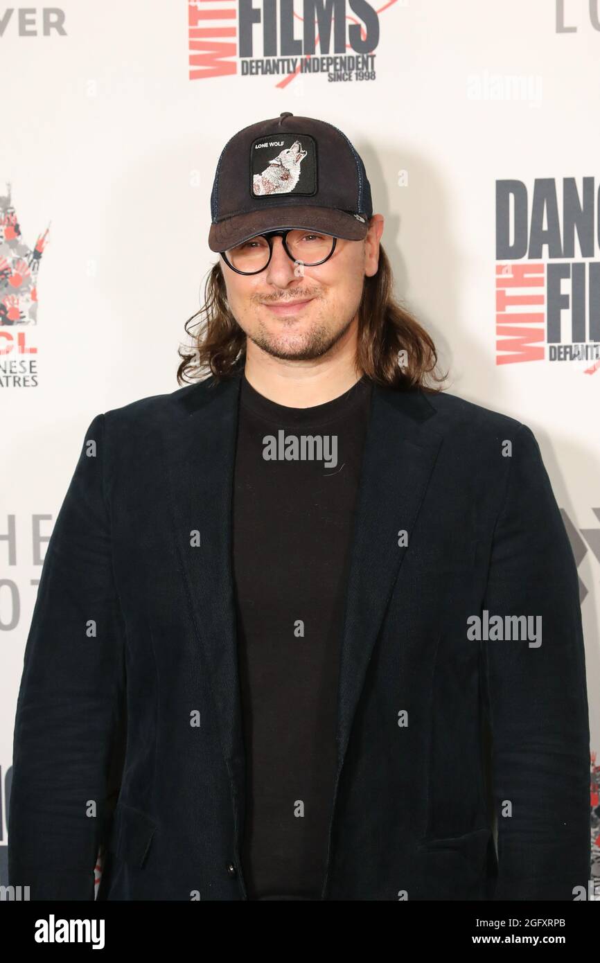 David Mahmoudieh arrives at the premiere of "The Art of Protest" at TCL ...